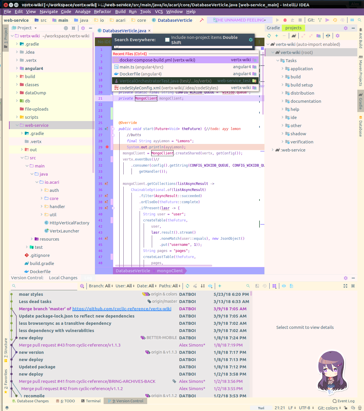 EAP Support · Issue #27 · doki-theme/doki-theme-jetbrains · GitHub