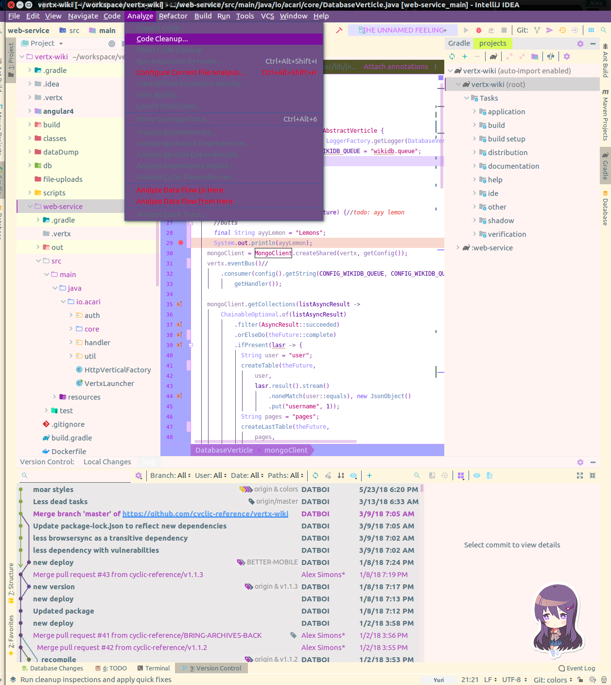 EAP Support · Issue #27 · doki-theme/doki-theme-jetbrains · GitHub