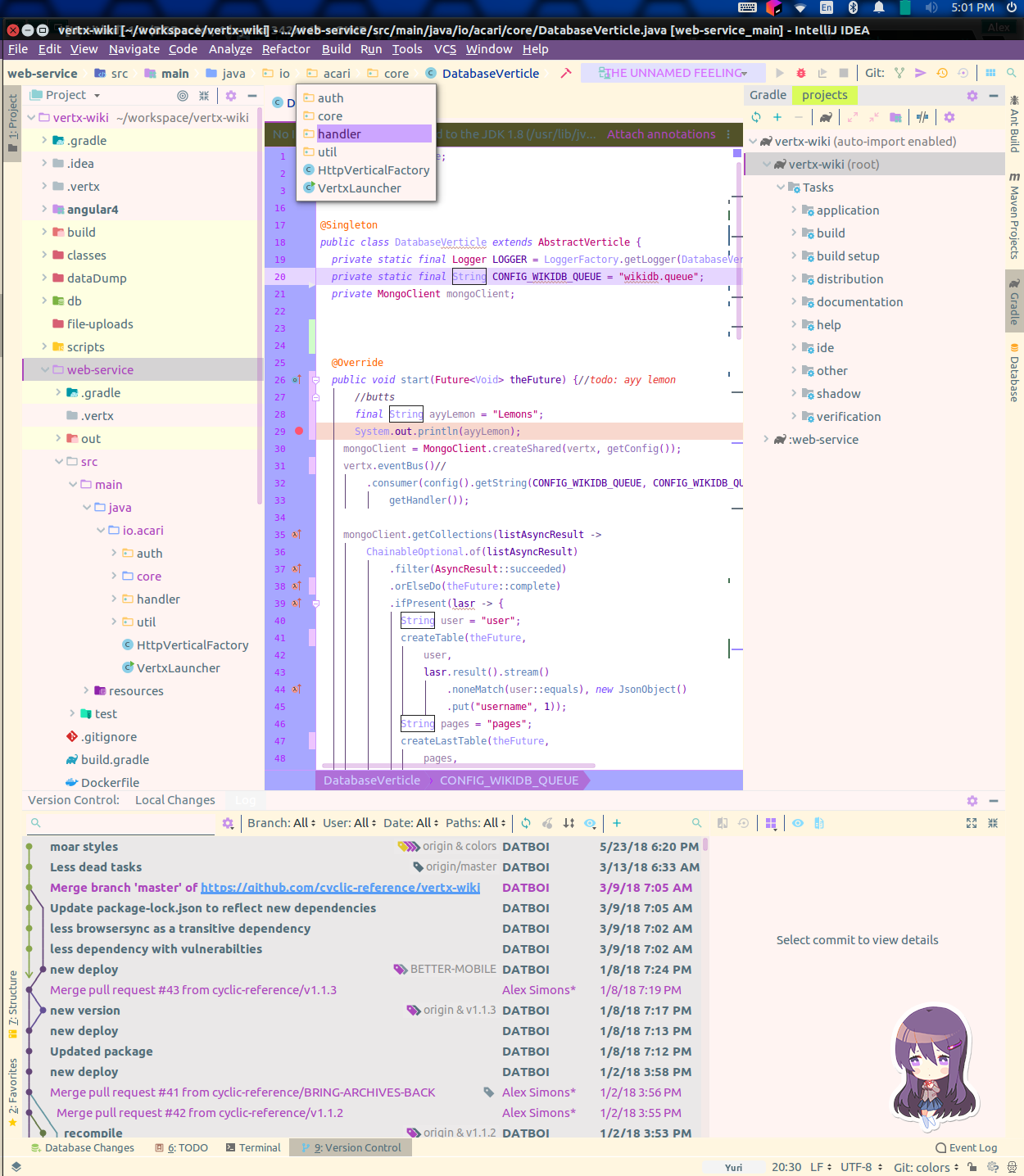 EAP Support · Issue #27 · doki-theme/doki-theme-jetbrains · GitHub