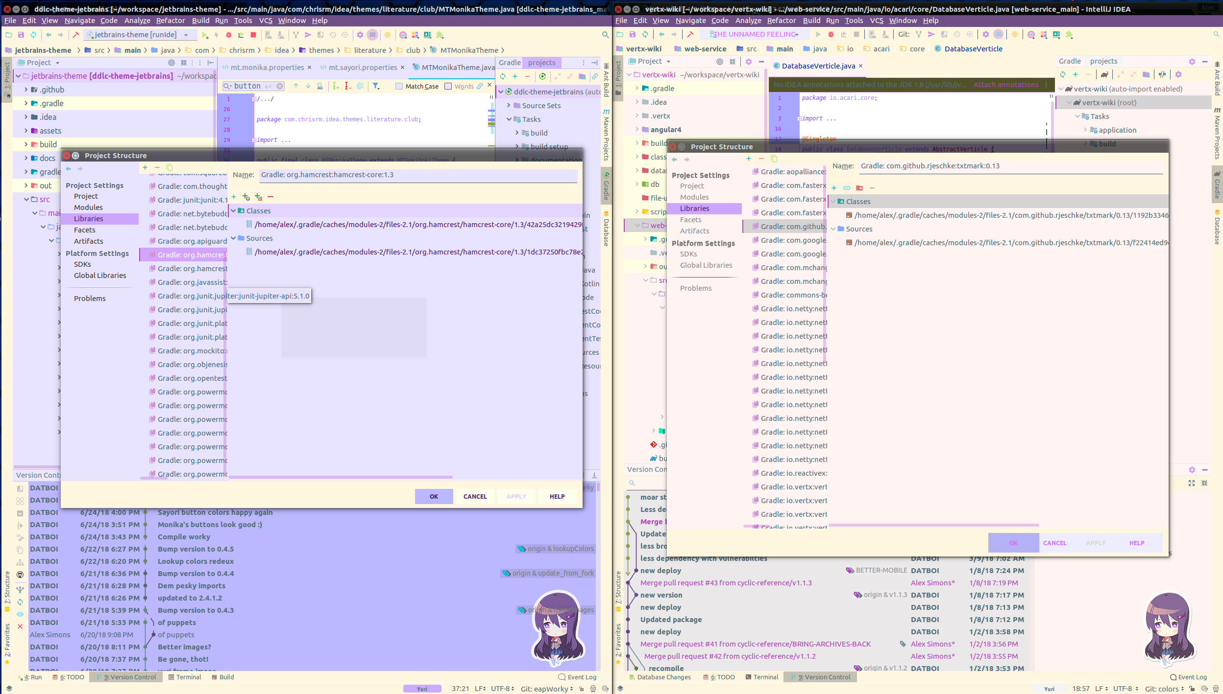 EAP Support · Issue #27 · doki-theme/doki-theme-jetbrains · GitHub