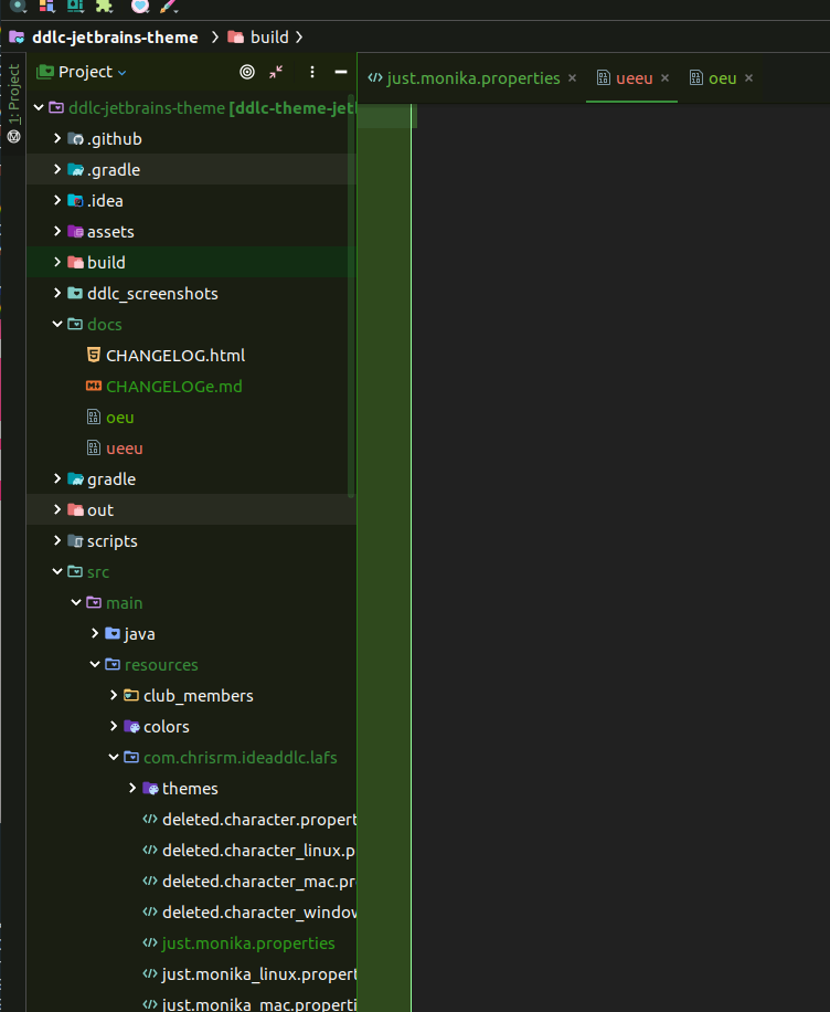 VCS File Status Conformity. · Issue #124 · doki-theme/doki-theme-jetbrains · GitHub