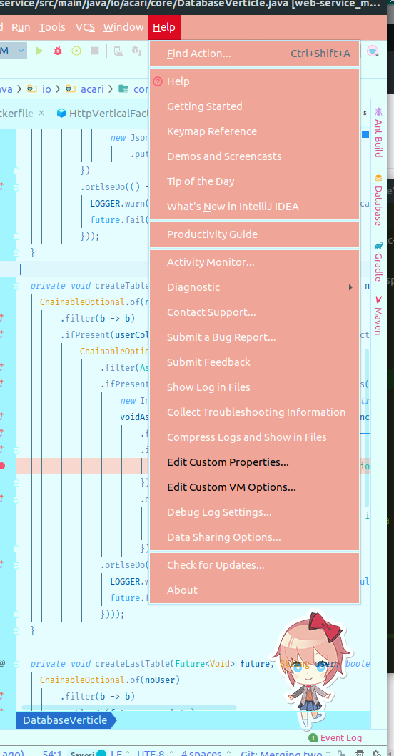 Menu Bar Drop Down Enhancement · Issue #139 · doki-theme/doki-theme-jetbrains · GitHub