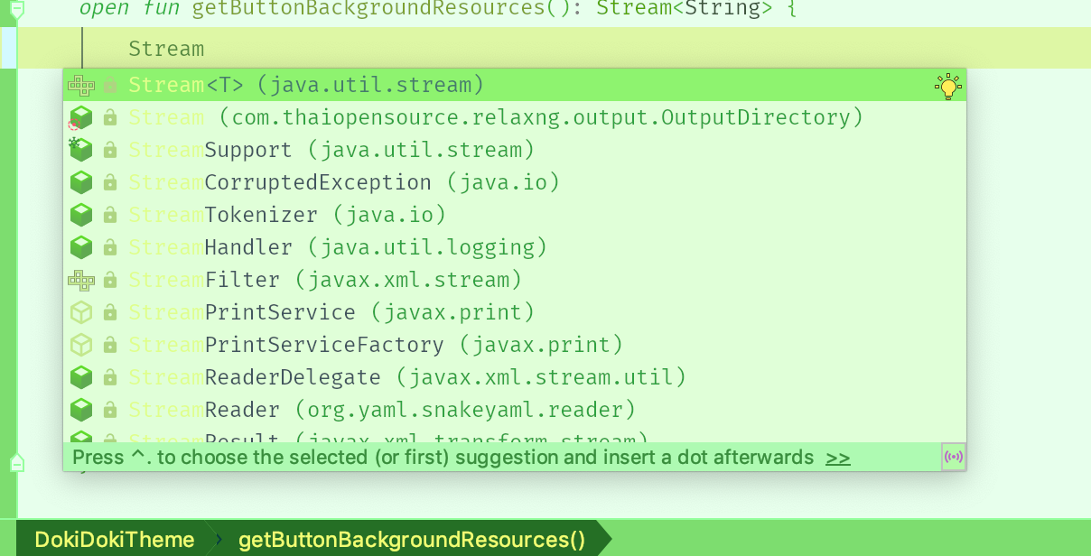 Small Theme Tweaks · Issue #143 · doki-theme/doki-theme-jetbrains · GitHub