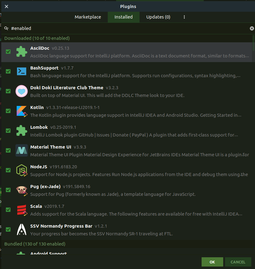 Material UI Overrides file Icon associations. · Issue #160 · doki-theme/doki-theme-jetbrains ...
