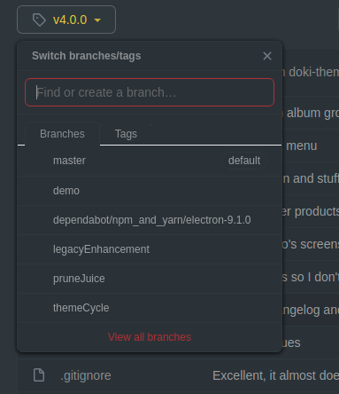 Small Inconsistencies · Issue #4 · doki-theme/doki-theme-github · GitHub