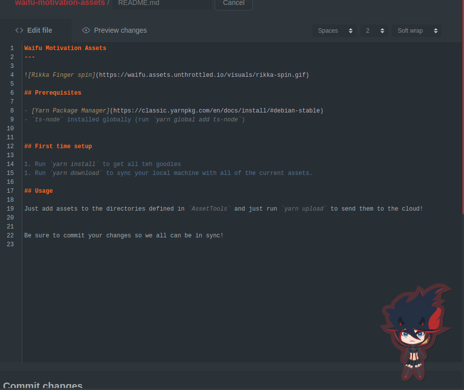 Consistency Thread · Issue #10 · doki-theme/doki-theme-github · GitHub