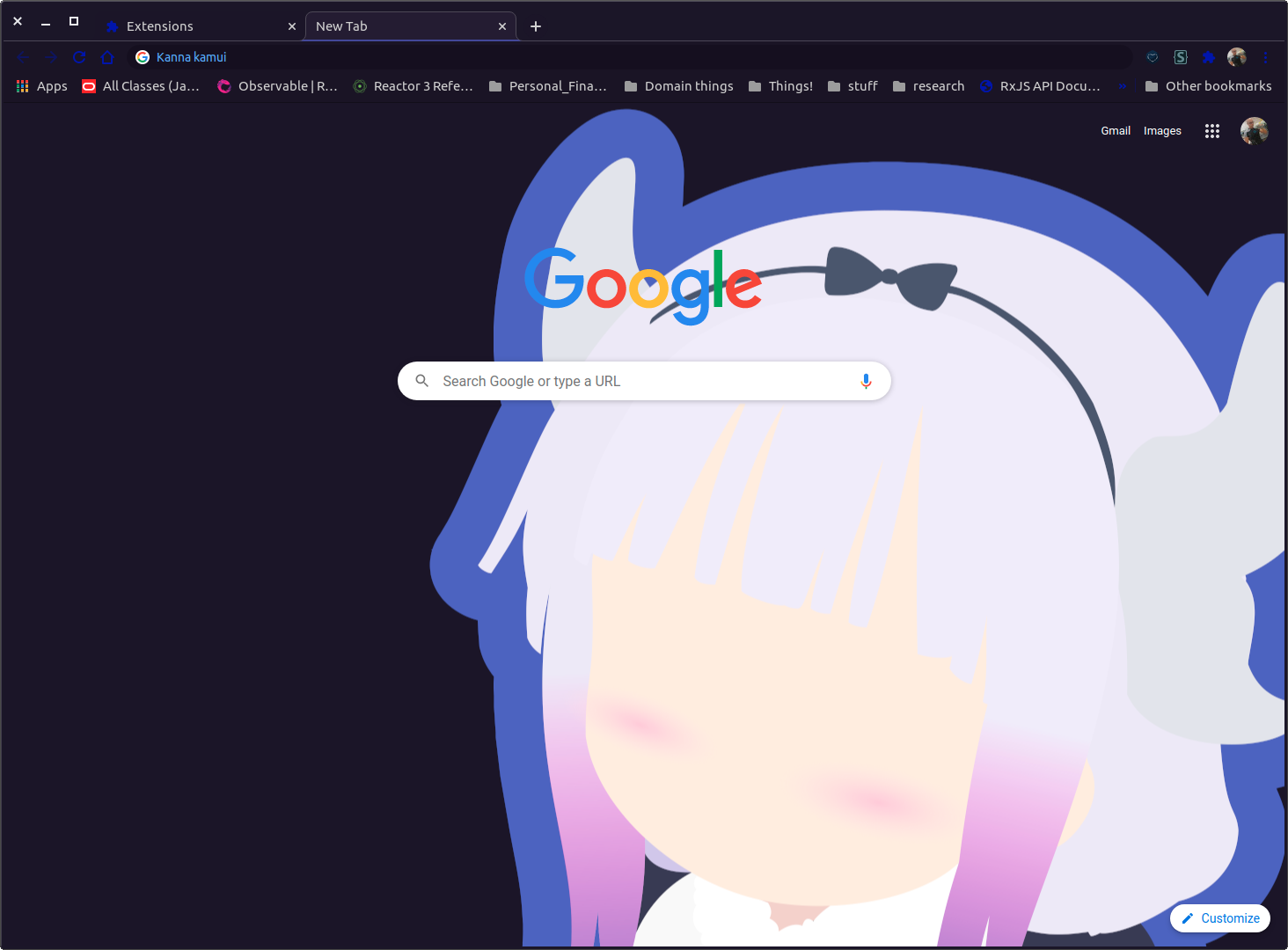 Kanna Kamui Skin · Issue #24 · doki-theme/doki-theme-vscode · GitHub