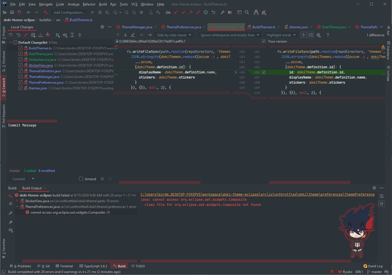 Consistency Issue Thread · Issue #262 · doki-theme/doki-theme-jetbrains · GitHub