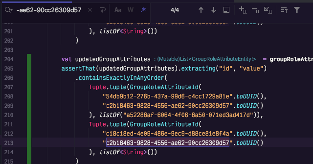 Consistency Issue Thread · Issue #262 · doki-theme/doki-theme-jetbrains · GitHub