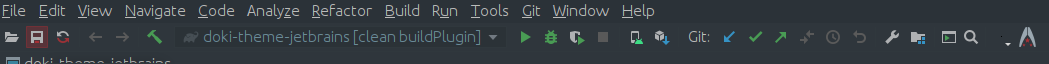 Jetbrains action icons not tinted · Issue #277 · doki-theme/doki-theme ...