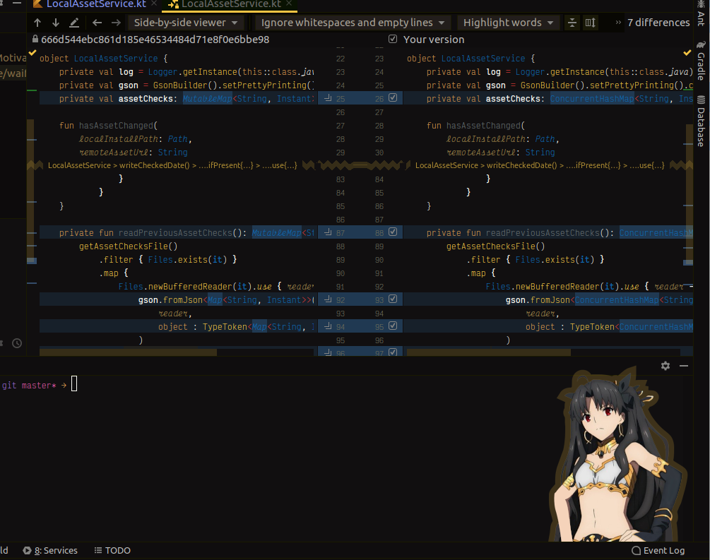 Inconsistency Thread · Issue #279 · doki-theme/doki-theme-jetbrains · GitHub