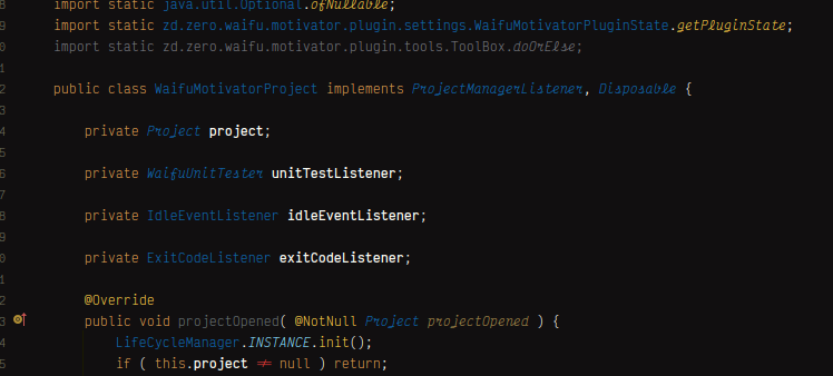 Inconsistency Thread · Issue #279 · doki-theme/doki-theme-jetbrains · GitHub