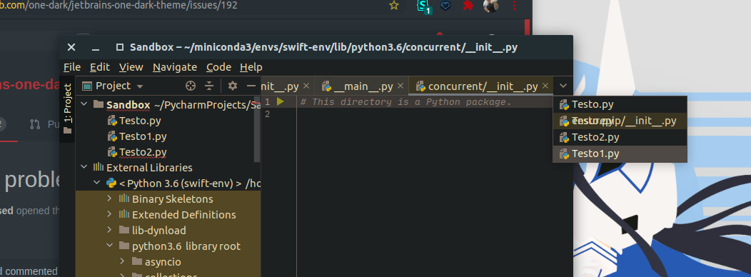 Font shadow problem · Issue #192 · one-dark/jetbrains-one-dark-theme ...