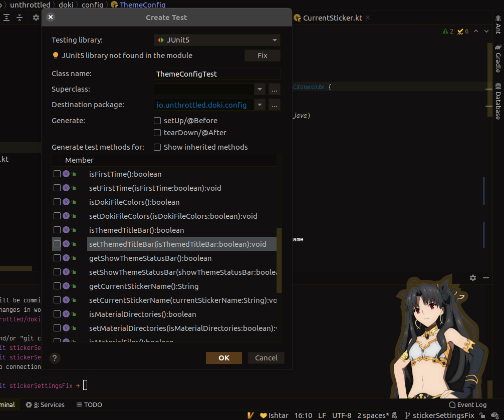 Inconsistency Thread · Issue #279 · doki-theme/doki-theme-jetbrains · GitHub