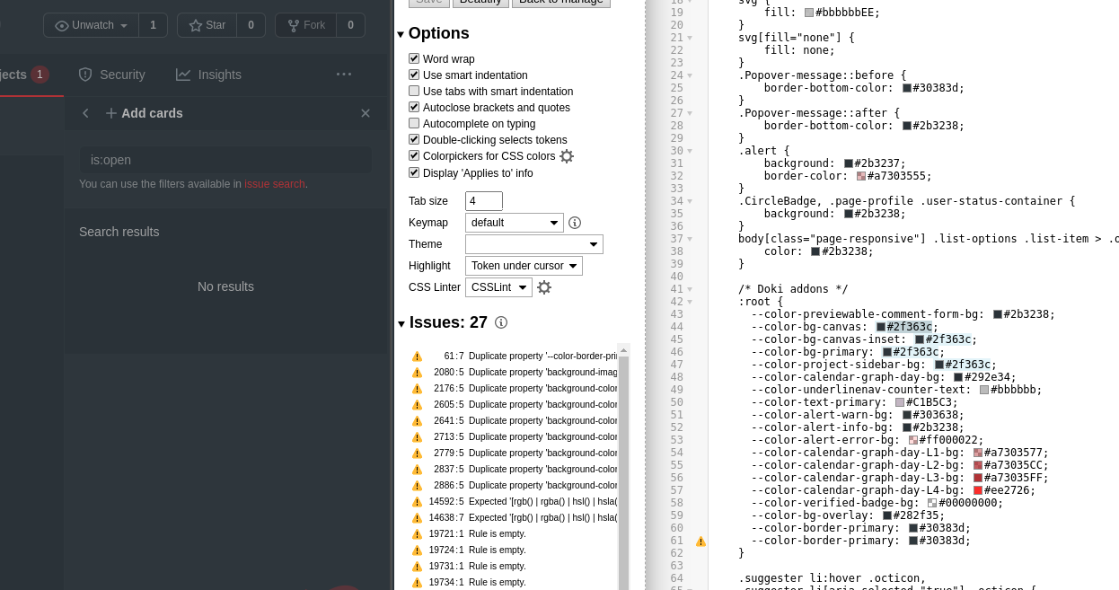 GitHub CSS Sadness · Issue #21 · doki-theme/doki-theme-github · GitHub