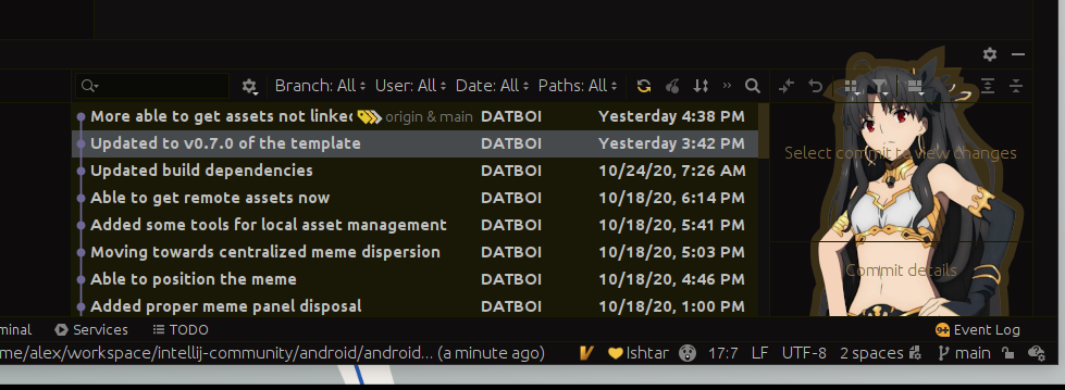 Inconsistency Issue Thread · Issue #292 · doki-theme/doki-theme-jetbrains · GitHub