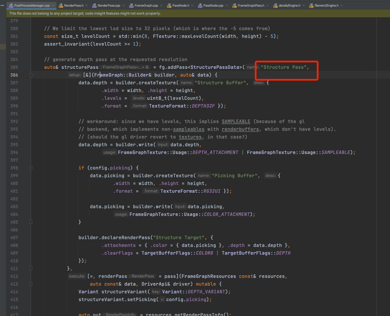 a strange phenomenon when rendering · Issue #5438 · google/filament · GitHub