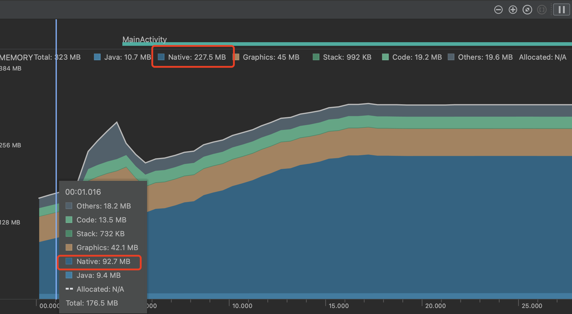 memory increase continuously · Issue #7318 · google/filament · GitHub