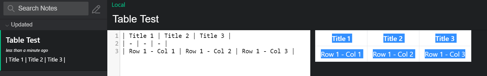 Table content not visible for preview in dark mode · Issue #309 · BoostIO/BoostNote-App · GitHub