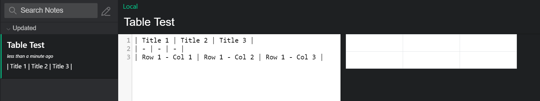 Table content not visible for preview in dark mode · Issue #309 · BoostIO/BoostNote-App · GitHub