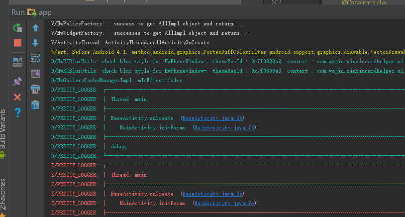 LogUtils能否添加全局TAG后还能显示当前类名的功能 · Issue #327 · Blankj/AndroidUtilCode · GitHub
