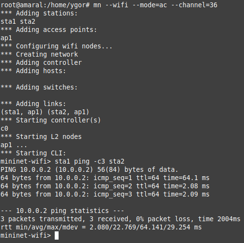 802.11ax (WiFi 6) didn't work for me · Issue #429 · intrig-unicamp/mininet-wifi · GitHub