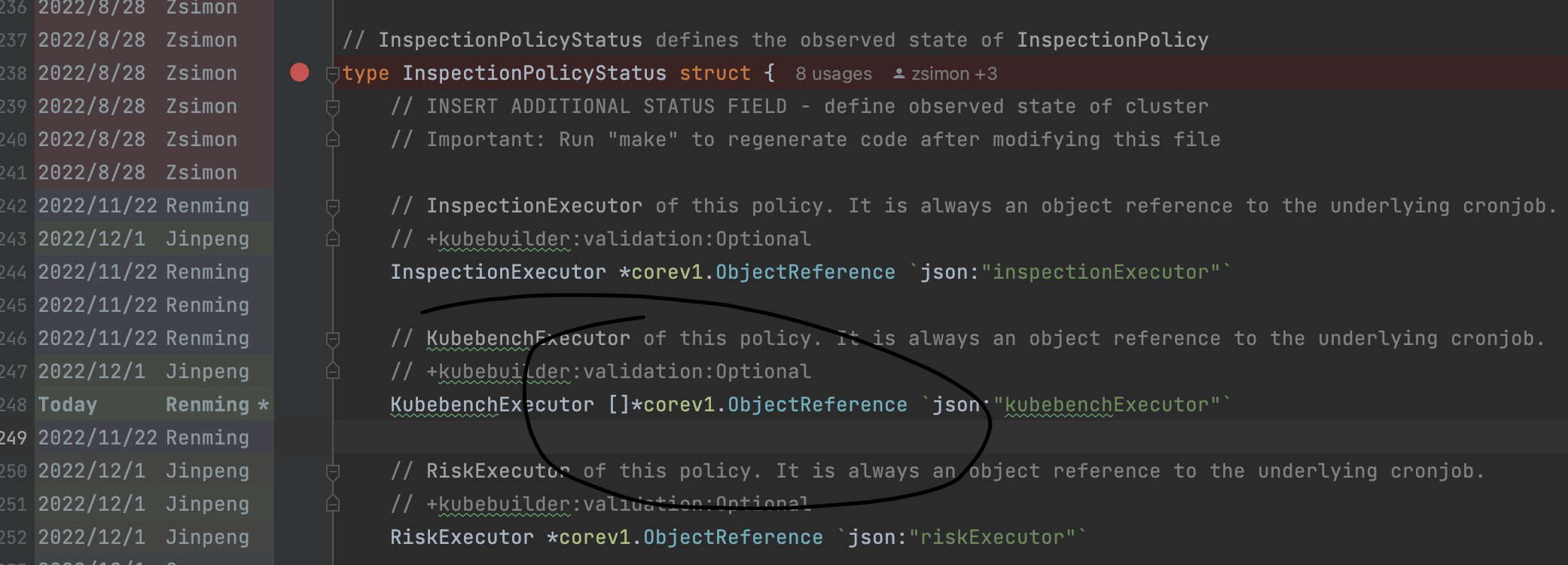 Bug: The type of the inspectionpolicy has some issue · Issue #110 · vmware-tanzu/cloud-native ...