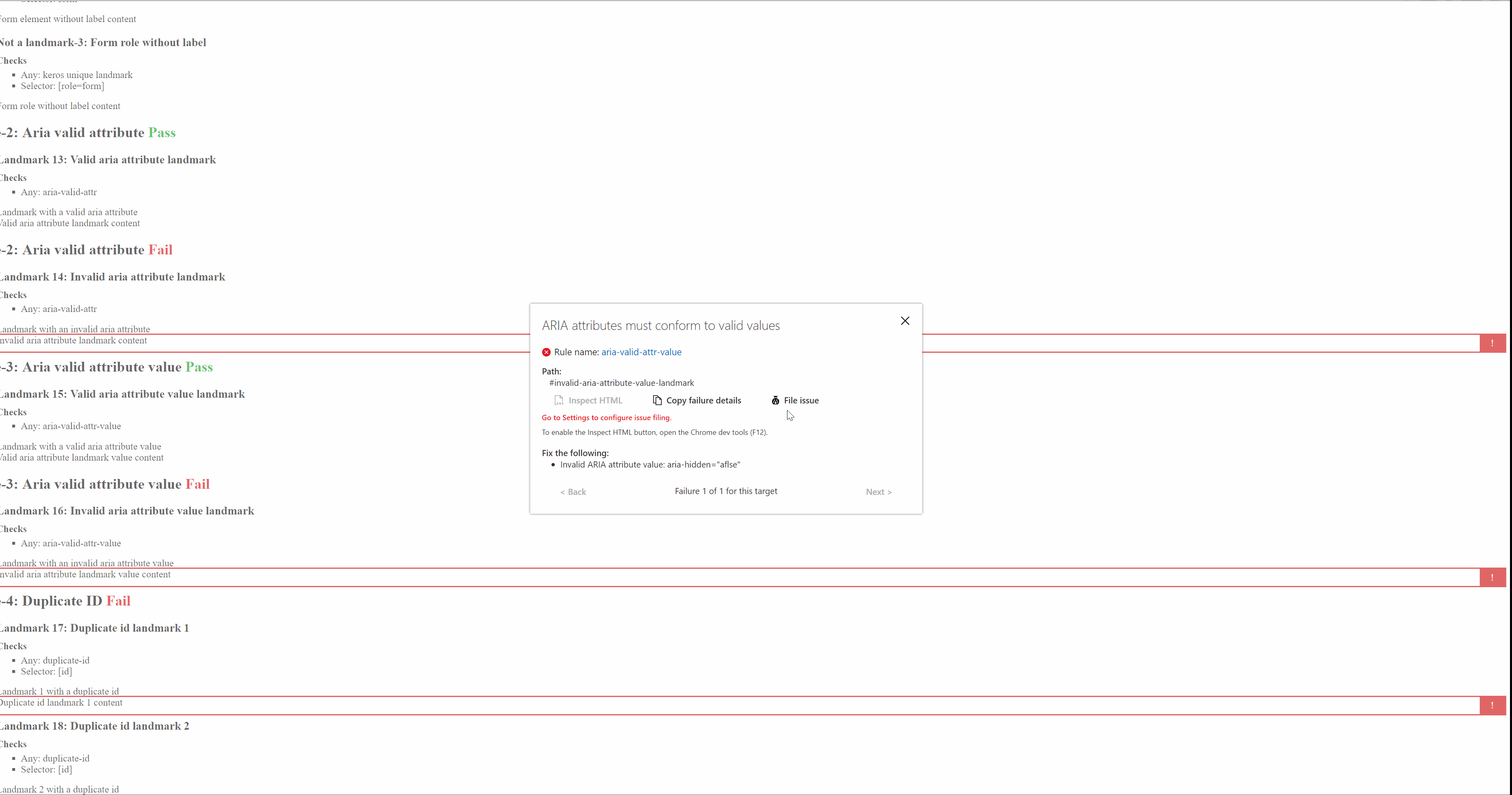 wire up target page issue filing button ux by haonliu · Pull Request #561 · microsoft ...