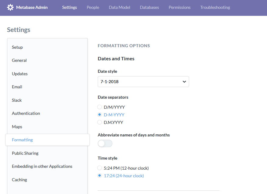 Format date in calendar filter · Issue #5928 · metabase/metabase · GitHub
