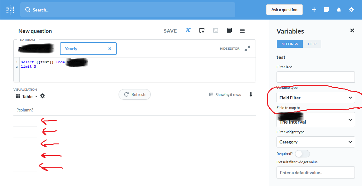 Accessing the chosen option in Field Filter · Issue #9602 · metabase/metabase · GitHub