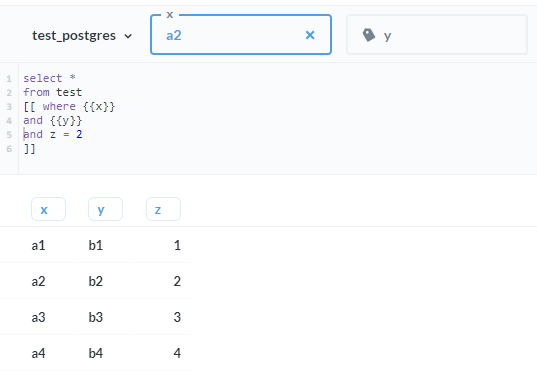 Native Question Field Filter Not Working Properly In 0334 And 0335 Tested On Postgres 3264
