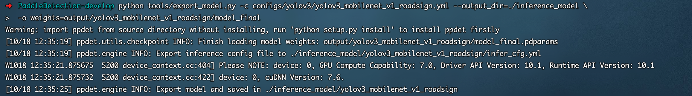 [Other General Issues] 训练好的模型，导出模型后，预测视频时报错 · Issue #4319 ...