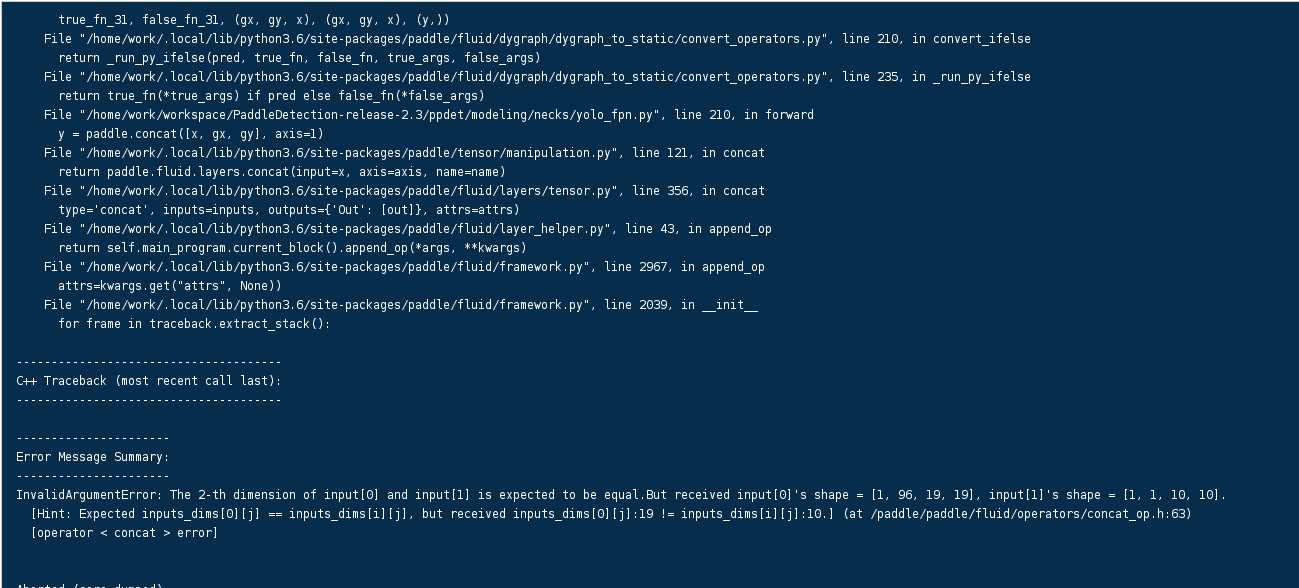 预测自建模型时，Serving报错 · Issue #1720 · PaddlePaddle/Serving · GitHub