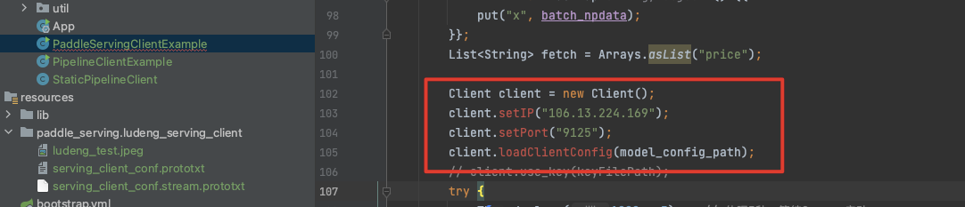 paddleServing JavaSdk 不可用 · Issue #1721 · PaddlePaddle/Serving · GitHub