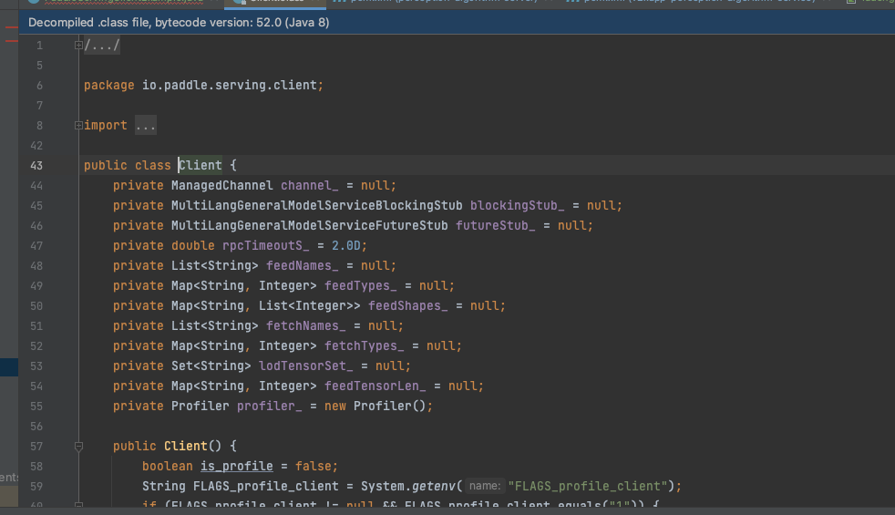 0.8.2 版本的JAVA_SDK疑问 · Issue #1722 · PaddlePaddle/Serving · GitHub