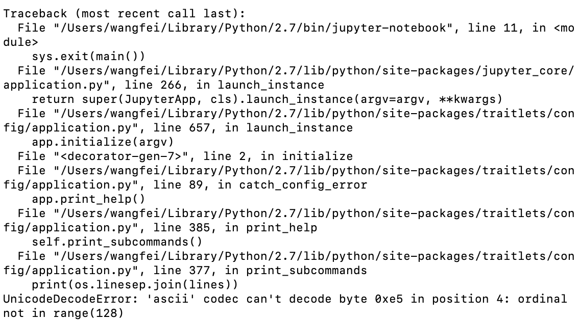 Jupyter Notebook Can Not Use On Macos · Issue 4256 · Jupyternotebook · Github