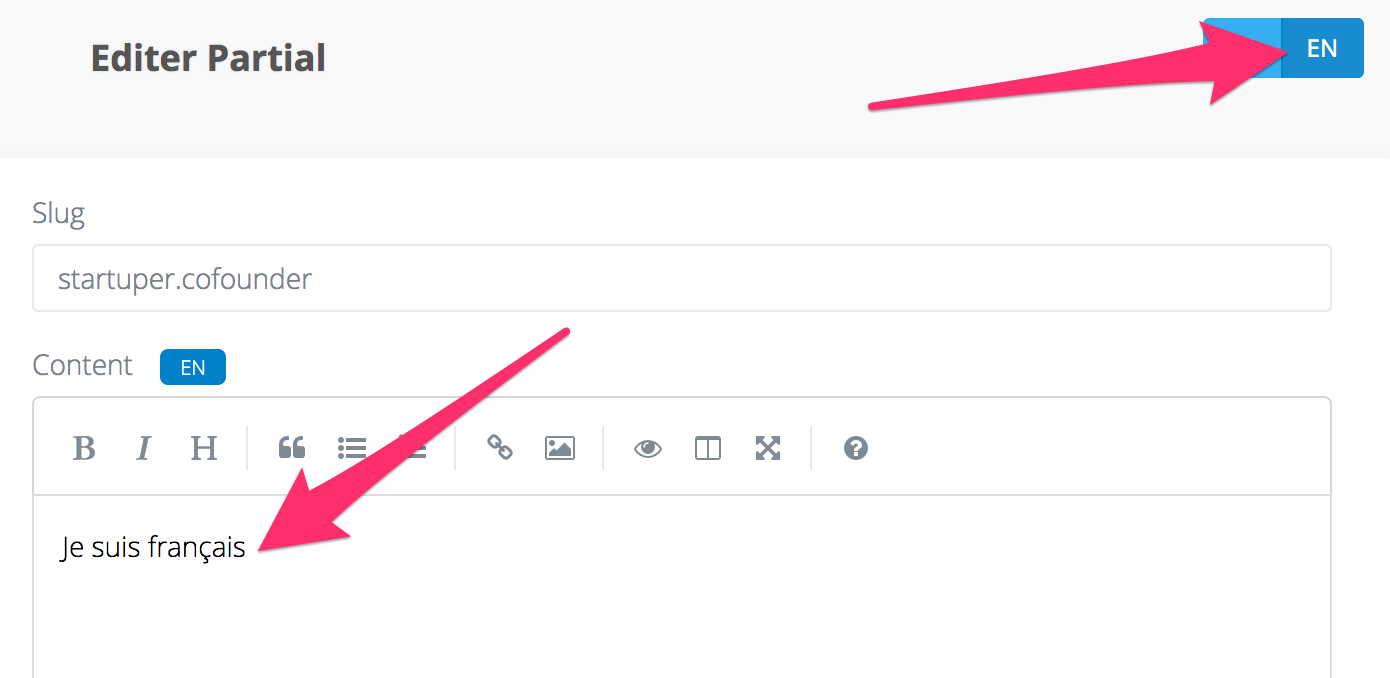 Bug Translation Issue On Markdown Fields · Issue 4217 · Thedevdojo