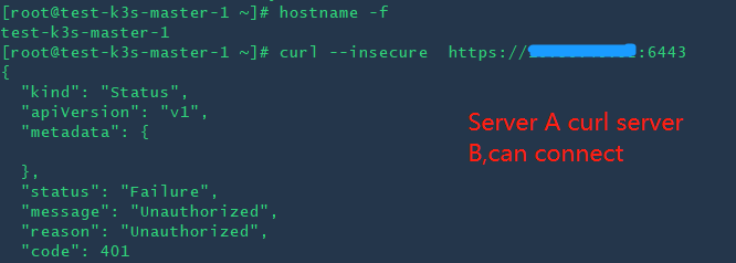 Create multiple masters, only one can be queried through “kubectl get no” · Issue #2305 · k3s-io ...