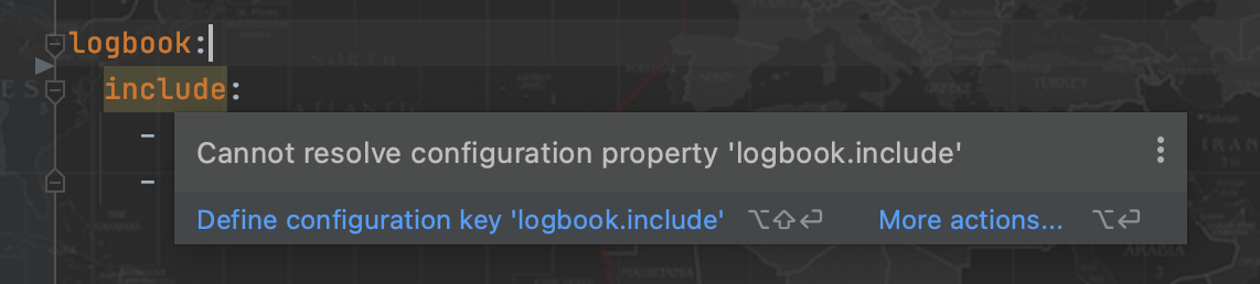 Springboot Configuration File Prompt Cannot Resolve Configuration Property Clude 3622