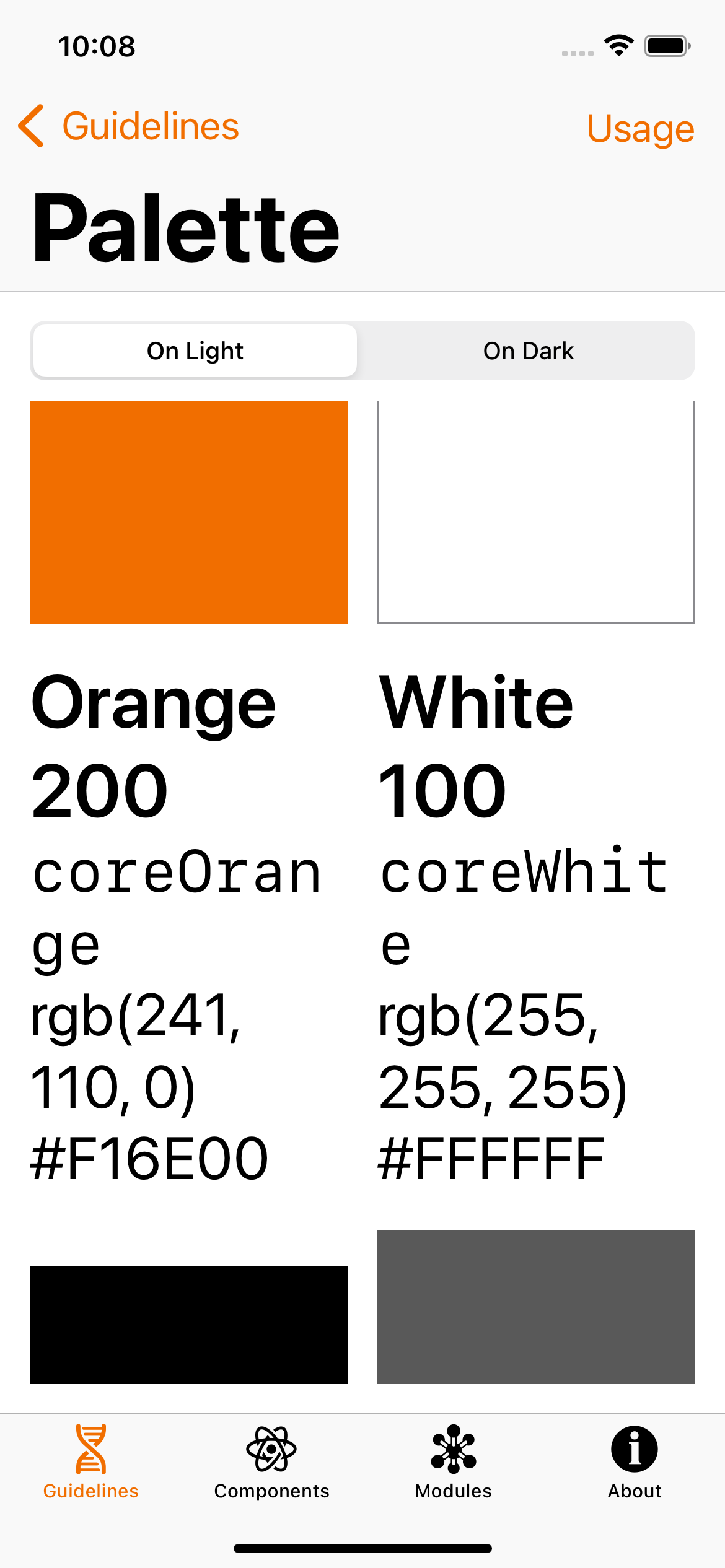 [Bug]: Bug Accessibility : elements magnification · Issue #67 · Orange-OpenSource/ods-ios · GitHub