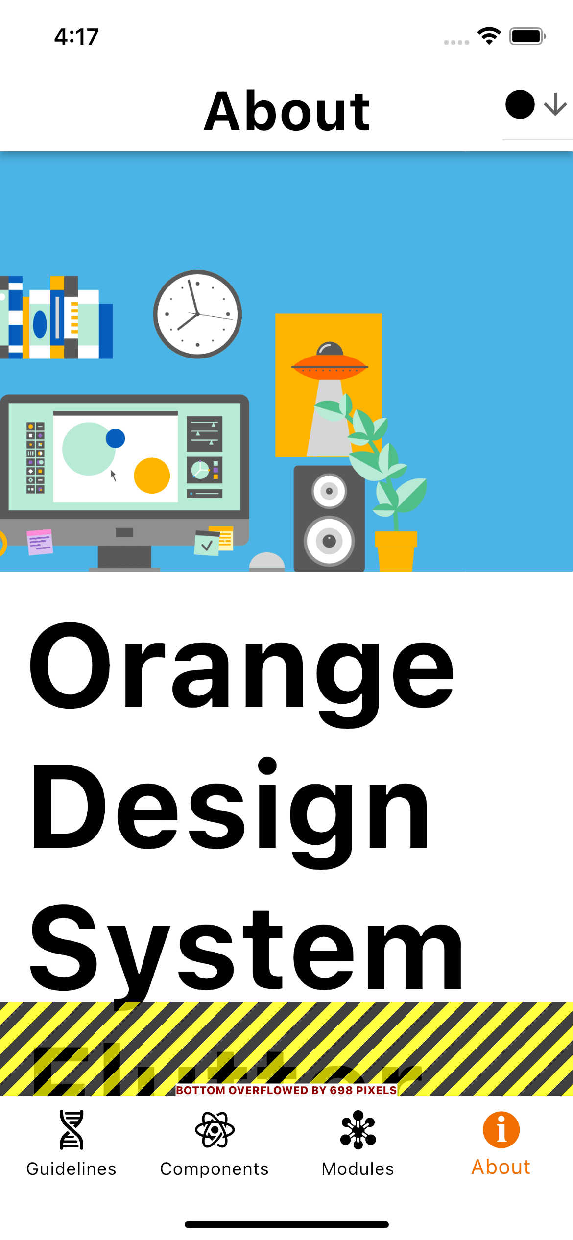 Ods Component About Accessibility · Issue 160 · Orange Opensource Ods Flutter · Github