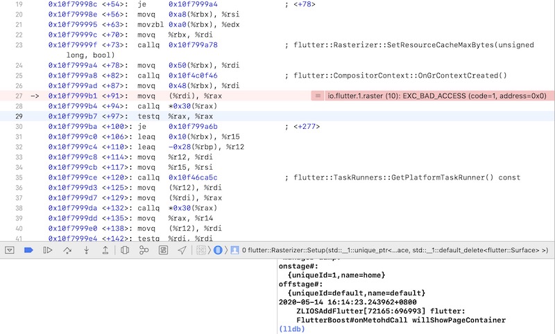 关于Flutter页面和Native混合跳转后，pop会崩溃 · Issue #702 · alibaba/flutter_boost · GitHub