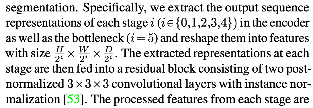 SwinUNETR architecture implementation error? · Issue #4487 · Project-MONAI/MONAI · GitHub