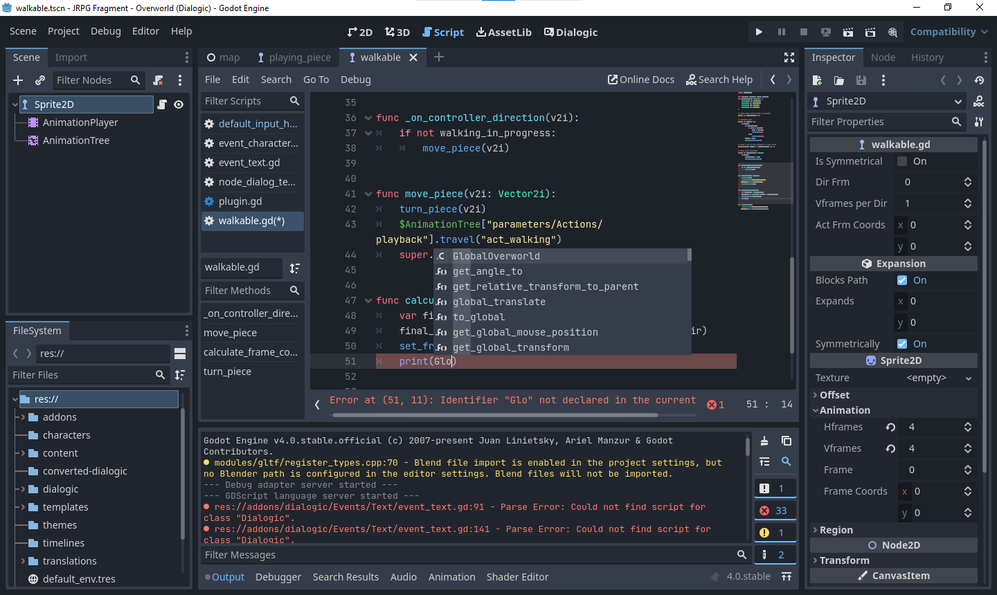 Dialogic is wrongly read as a Class when it's supposed to be a Singleton · Issue #1489 ...