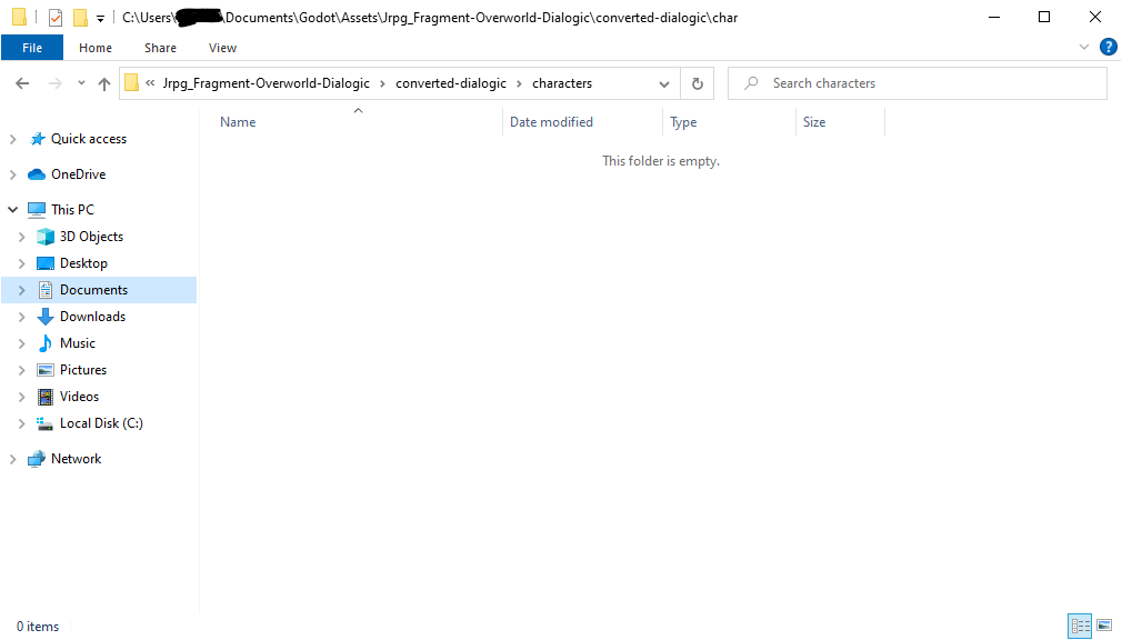 Characters can't be Converted · Issue #1510 · dialogic-godot/dialogic · GitHub