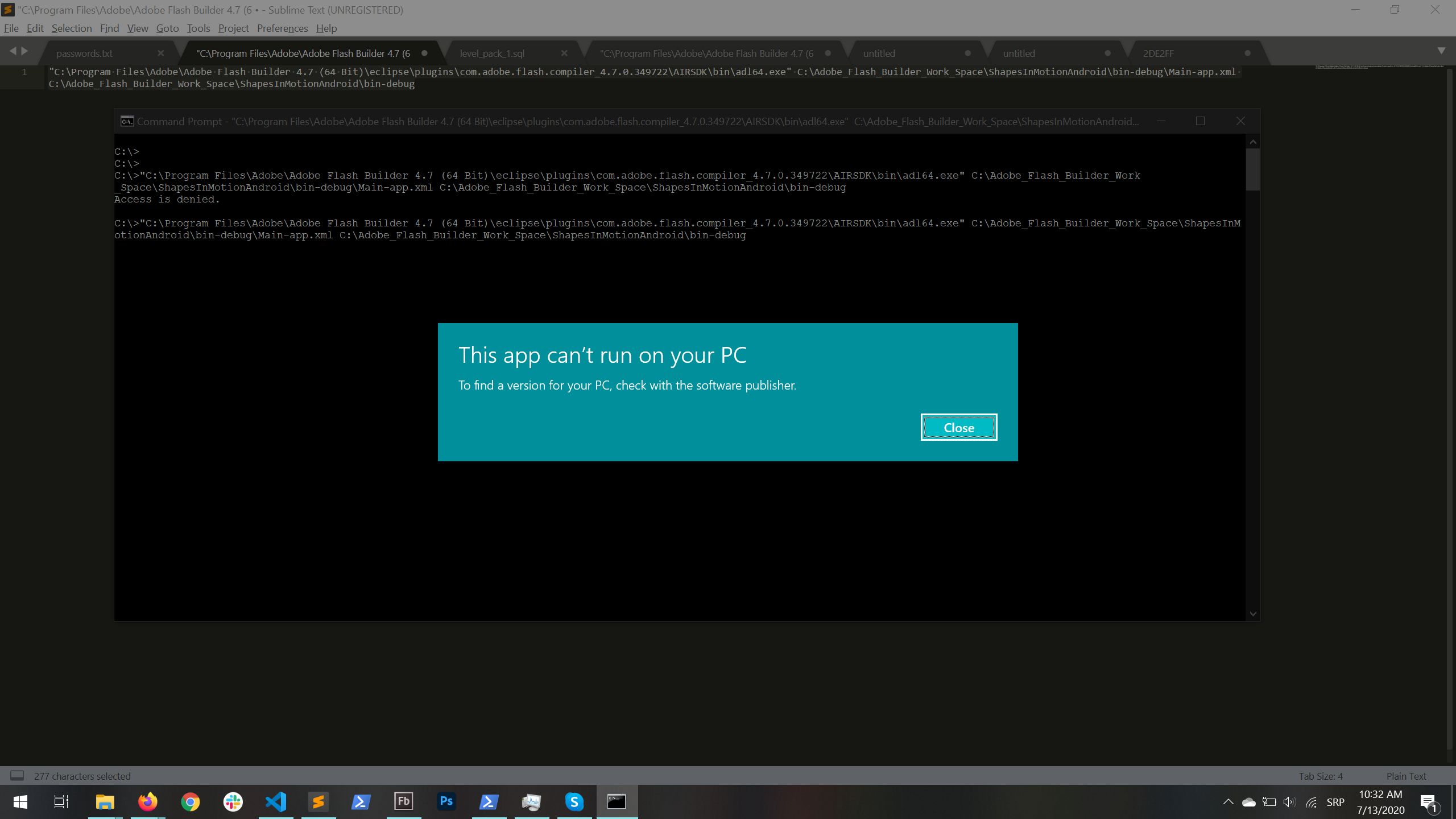 Splash screen is still shown for customers with licence on AIR 33.1.1.176 · Issue #373 · airsdk ...