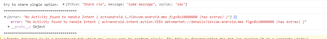 No enum constant cl.json.RNShareModule.SHARES.sms · Issue #473 · react-native-share/react-native ...