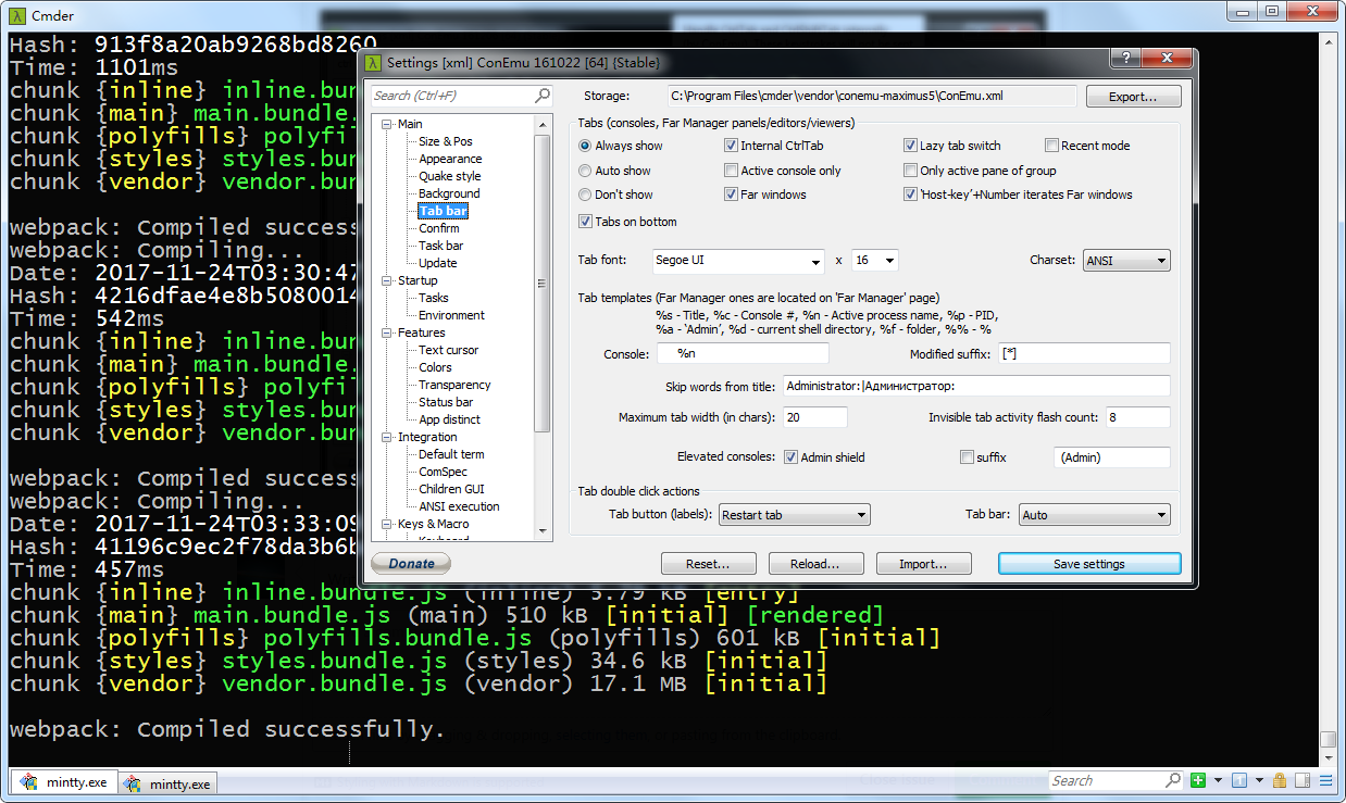 Ctrl + Tab not working on windows7 x64，disabled · Issue #1520 · cmderdev/cmder · GitHub