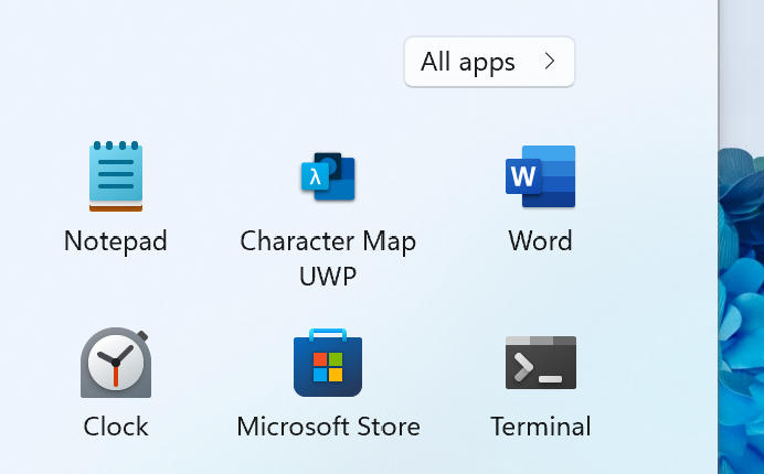 App icon size in taskbar · Issue #279 · character-map-uwp/Character-Map-UWP · GitHub