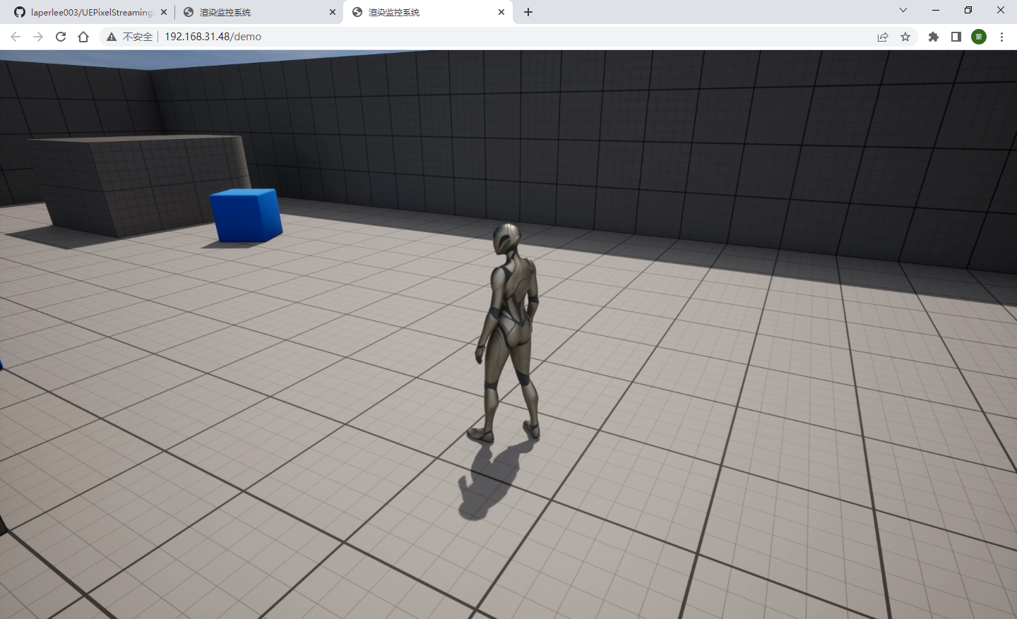 GitHub - paddy0313/UEPixelStreamingEngineMaster: 虚幻引擎像素流模式 渲染主机端管理程序